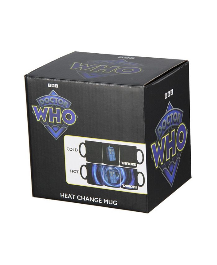 Doctor Who TARDIS Vortex Heat Reactive Color Changing Tea Coffee Mug ...