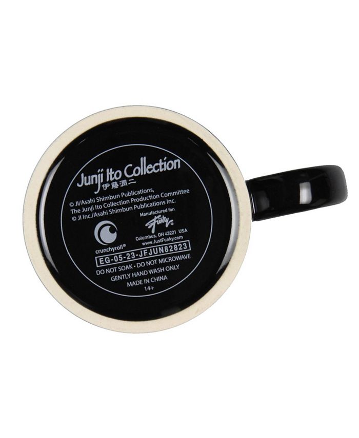 Junji Ito Collection Anime Merch Tomie Kawakami 16 OZ Ceramic Coffee ...