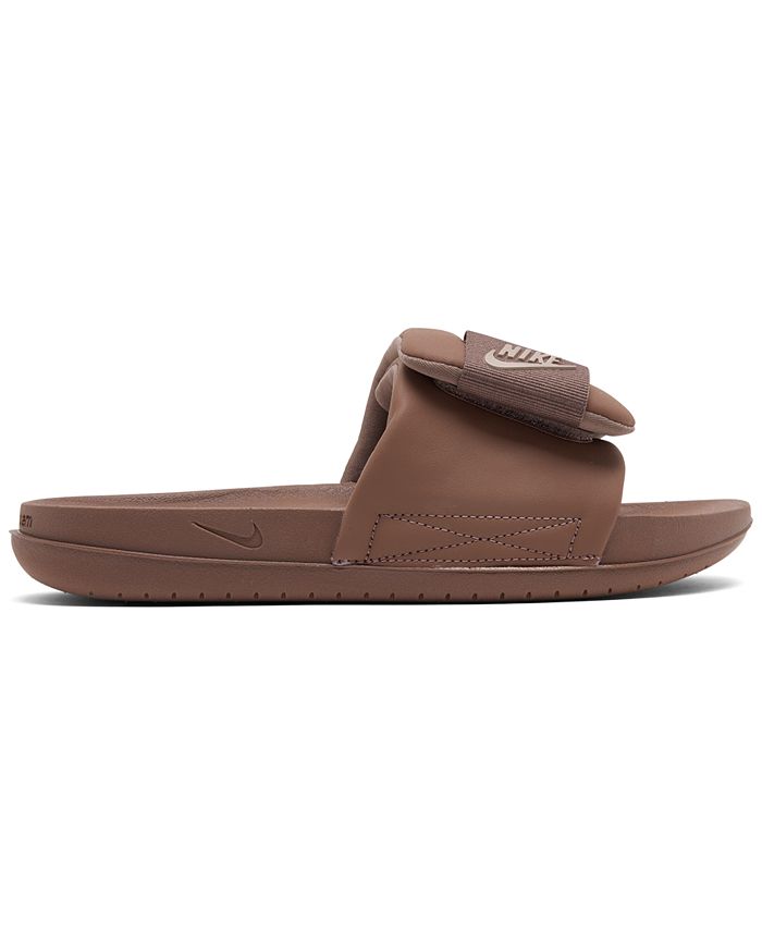 Nike Women's Offcourt Adjust Slide Sandals from Finish Line - Macy's