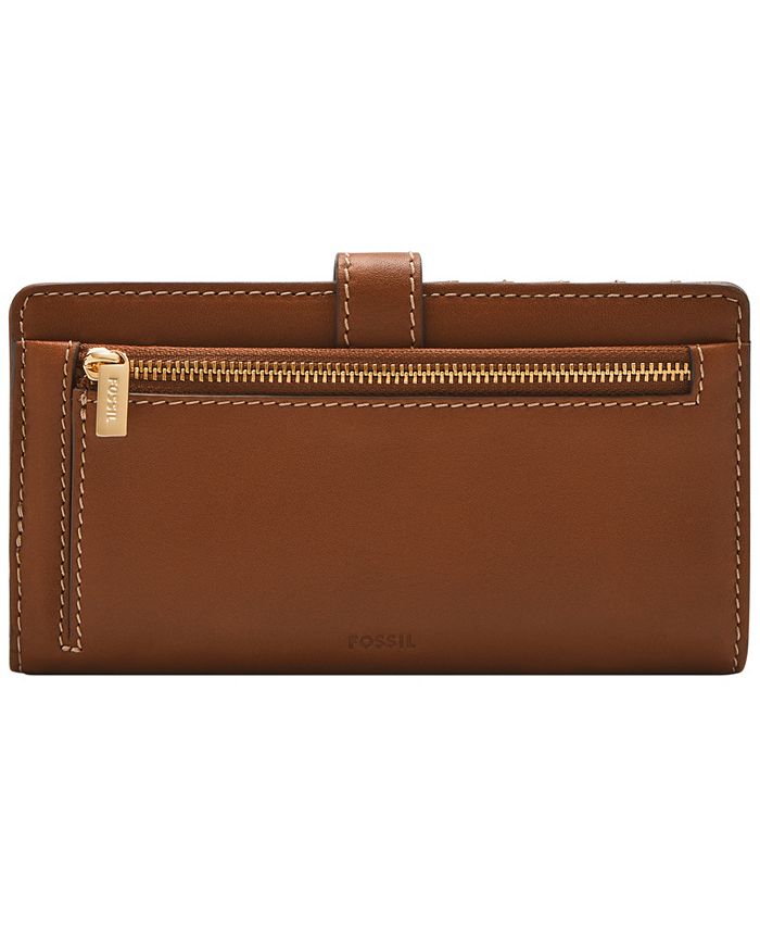 Fossil Lennox Tab Bifold Wallet - Macy's
