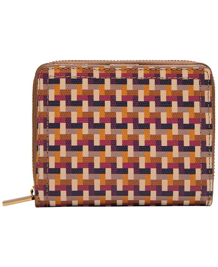 Fossil Logan Mini Multifunction Wallet - Macy's