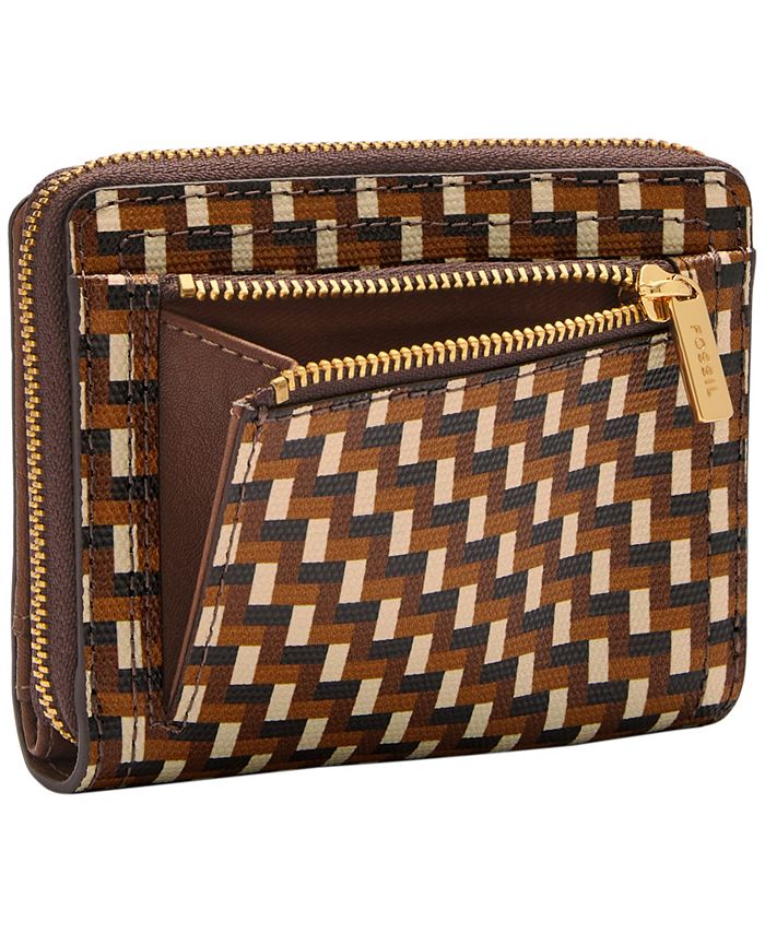 Fossil Logan Mini Multifunction Wallet - Macy's