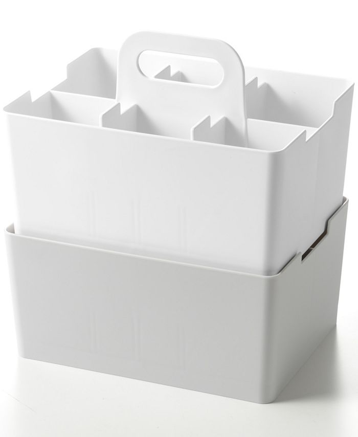 JEJ Astage Set of 2 Portable Storage Caddy Mini - Macy's