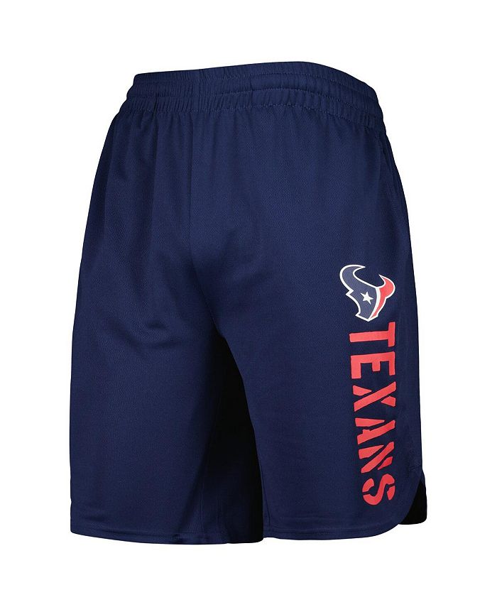 MSX by Michael Strahan Men's Navy Houston Texans Team Shorts - Macy's