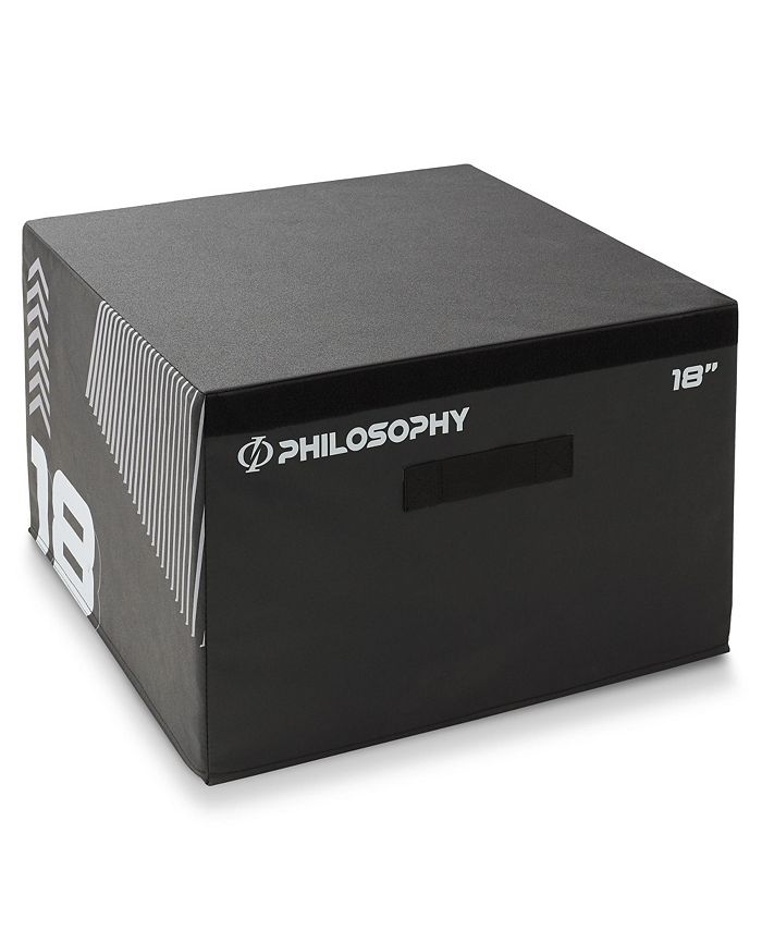 Philosophy Gym 18 Soft Foam Plyometric Box Jumping Plyo Box For Training And Conditioning
