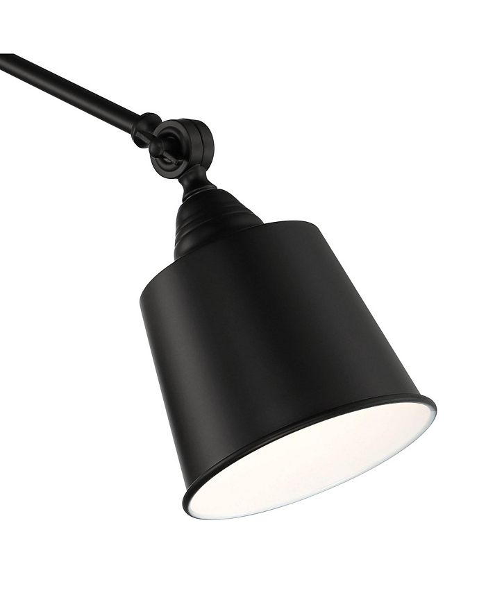 360 Lighting Mendes Modern Industrial Swing Arm Adjustable Wall Mounted ...