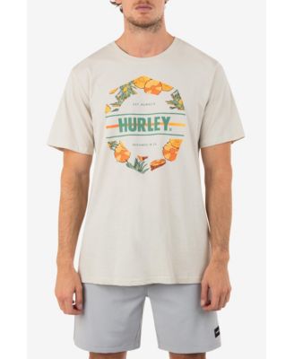 Hurley Men's Everyday Pina Short Sleeve T-shirt - Macy's