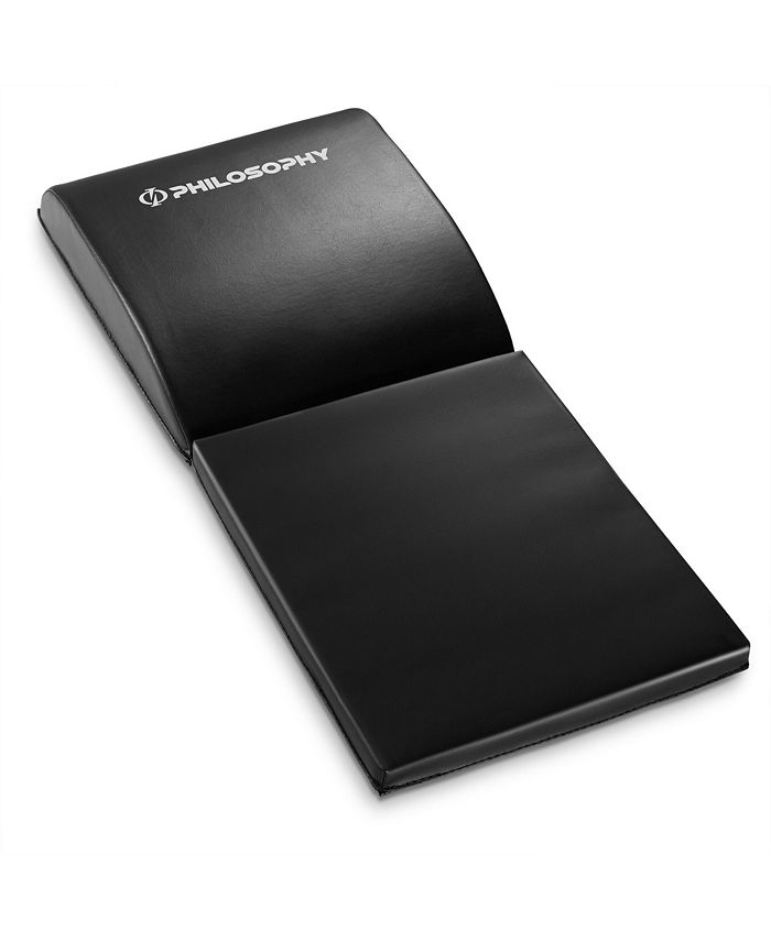 Philosophy Gym Ab Exercise Mat with Tailbone Pad - Sit Up Pad ...