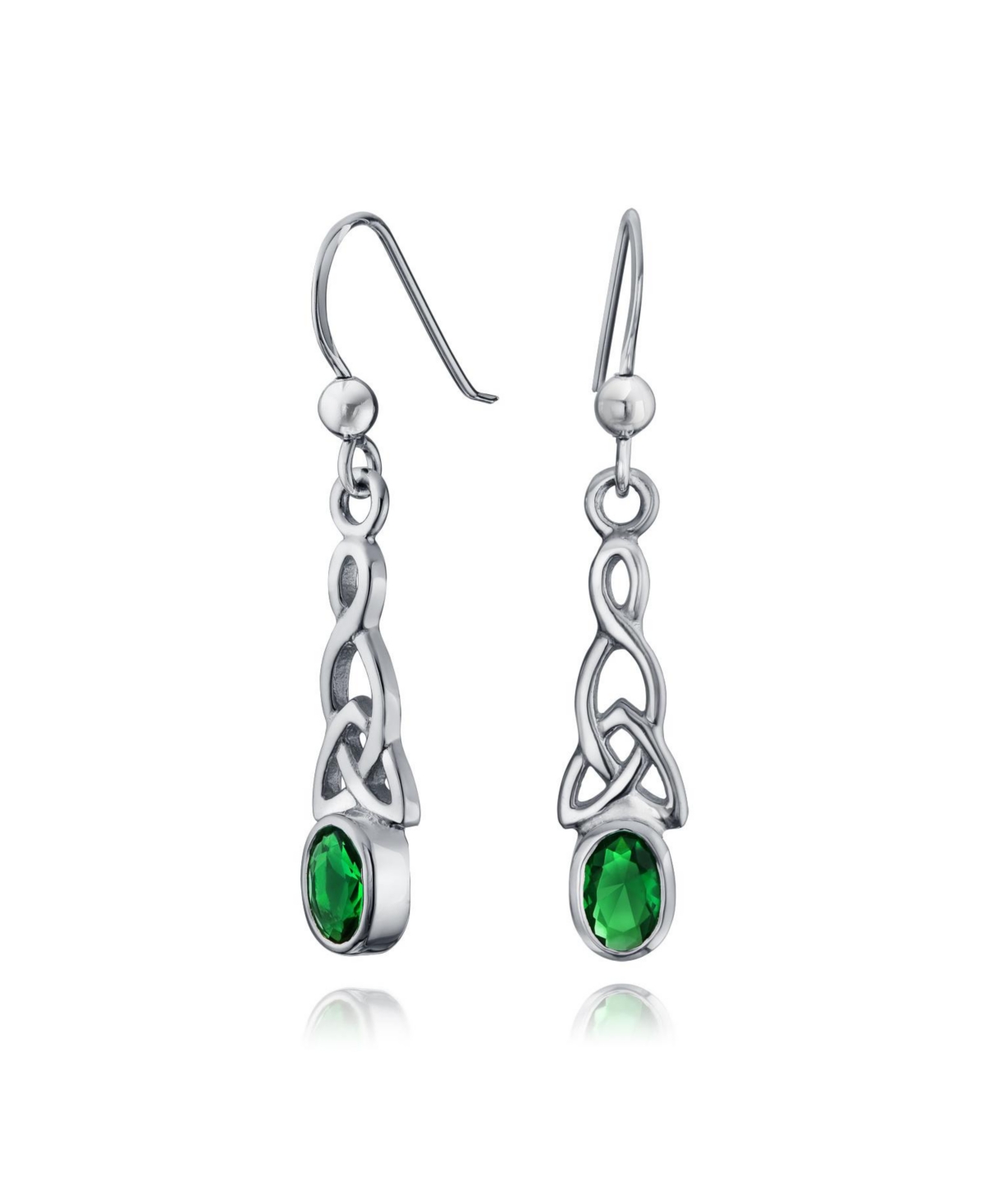 Click here for Bling Jewelry Bff Blue Kelly Green Simulated Emera... prices