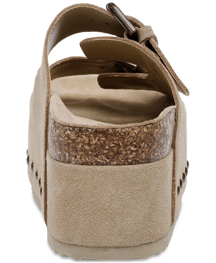 Steve Madden Women's Kali High Platform Footbed Sandals - Macy's