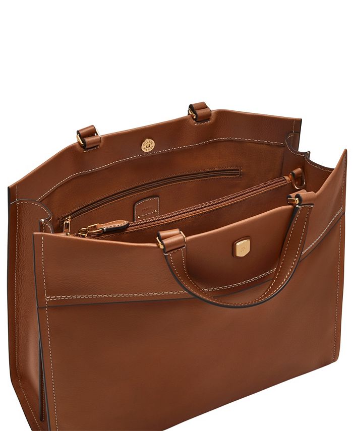 Fossil Gemma Large Tote Bag - Macy's