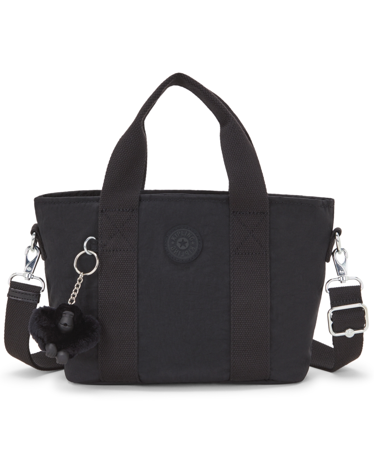 Click here for Kipling Minta Shoulder Bag - Black Noir prices