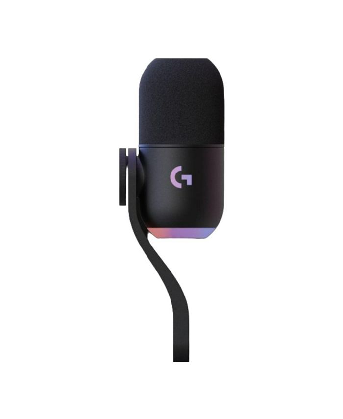 Logitech Yeti GX RGB LIGHTSYNC-Powered Gaming Microphone (Black) - Macy's