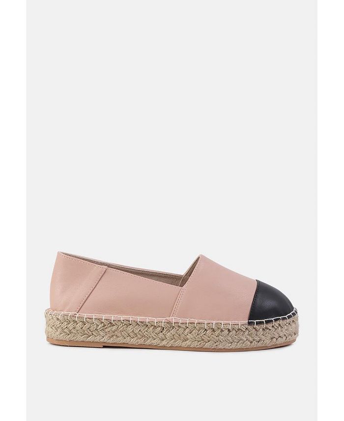 London Rag Women's noel two tone slip-on espadrilles - Macy's