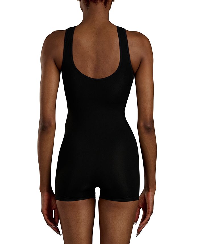 adidas Women's Seamless Modern Flex Bodysuit 4A0004 - Macy's