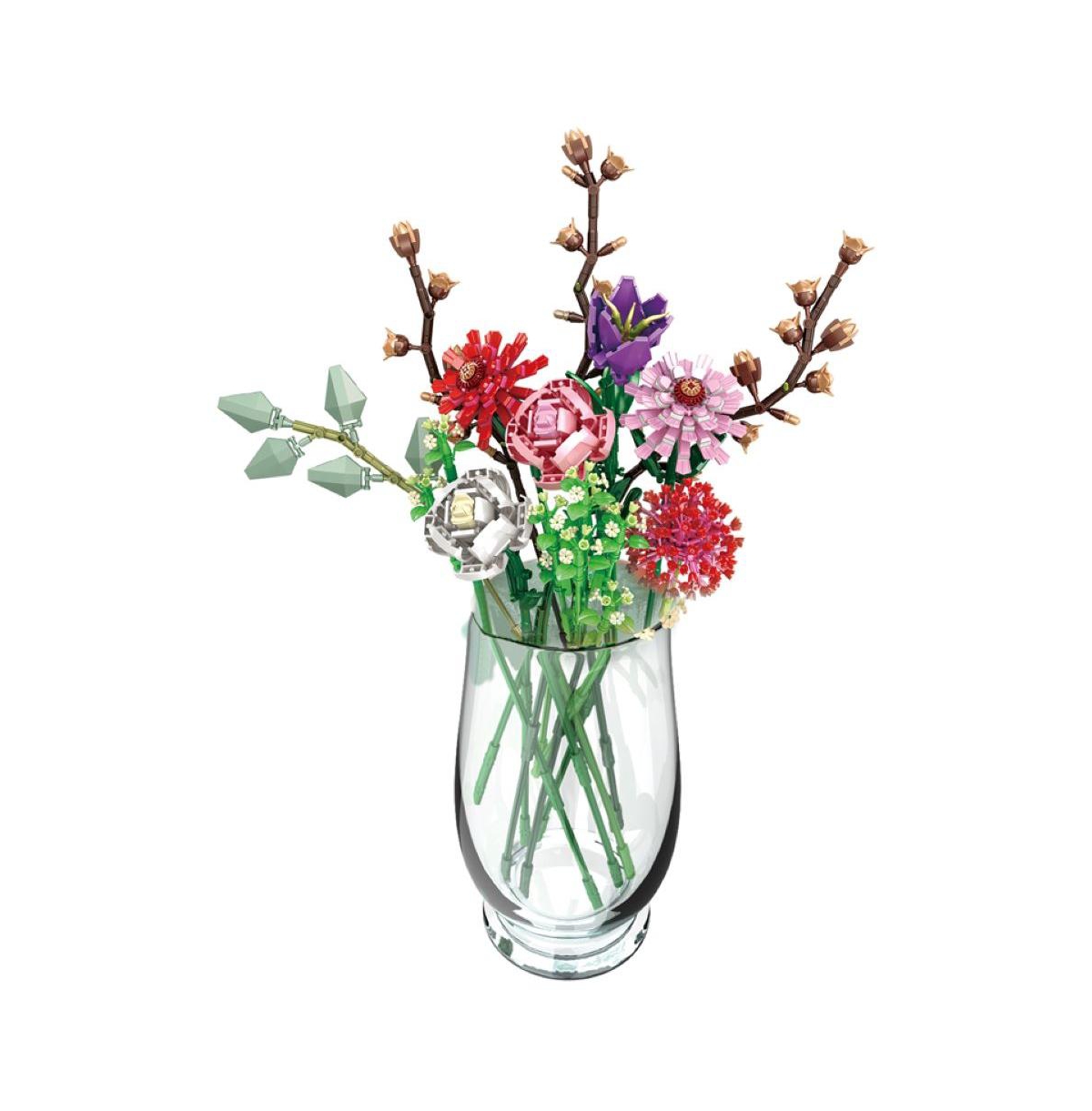 Click here for Contixo Spring Bouquet Floral Collection Building... prices