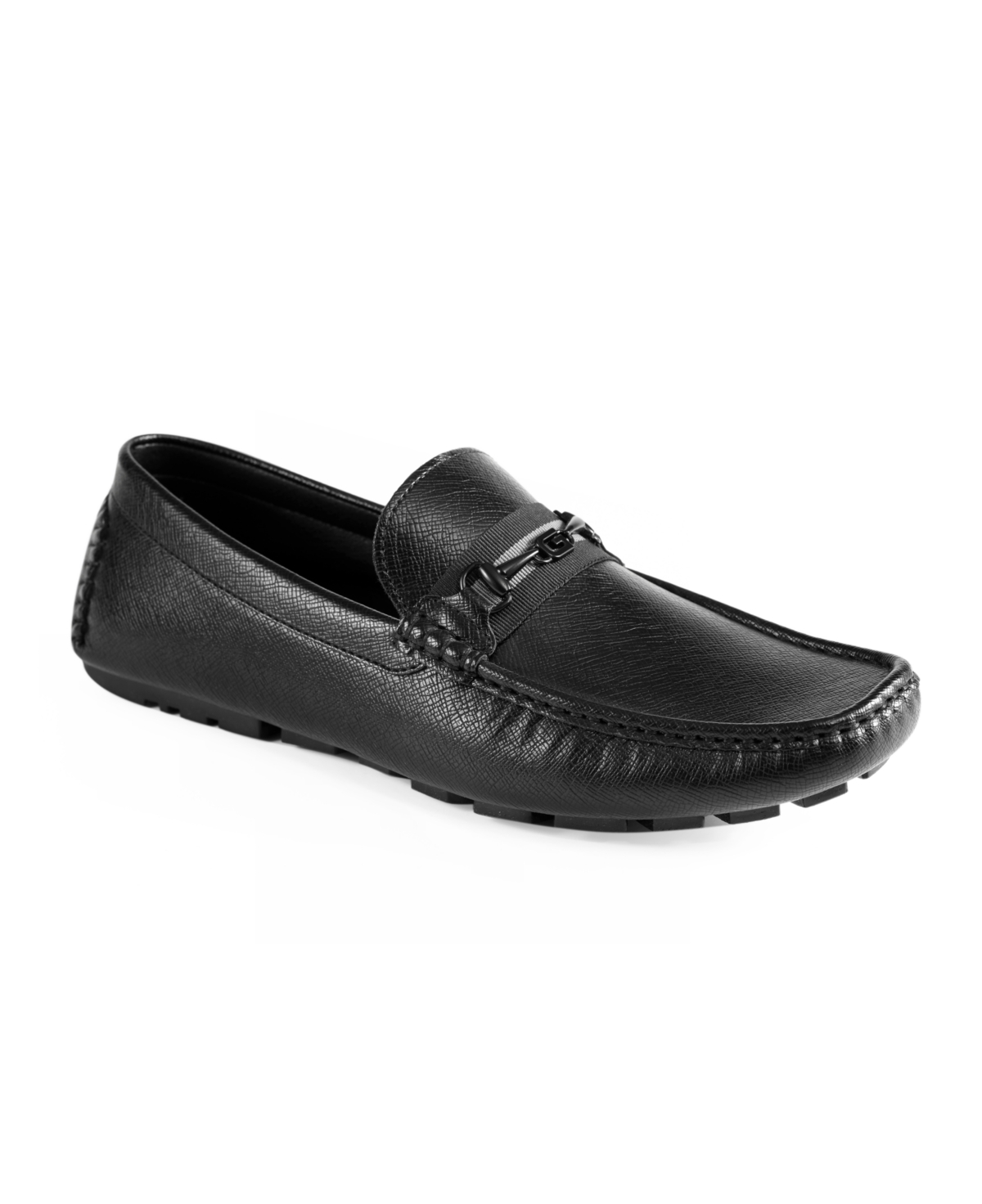 Click here for Guess Mens Aarav Moc Toe Slip On Driving Loafers -... prices