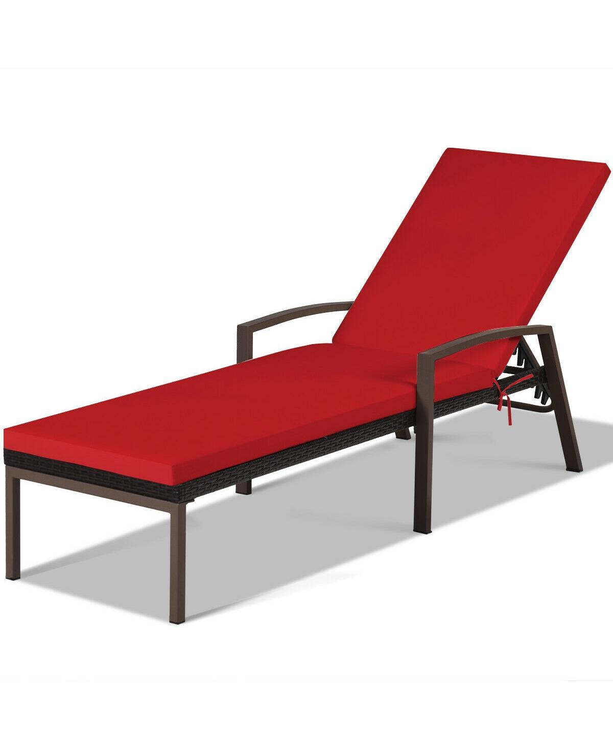Click here for Inolait Outdoor Adjustable Reclining Patio Rattan... prices