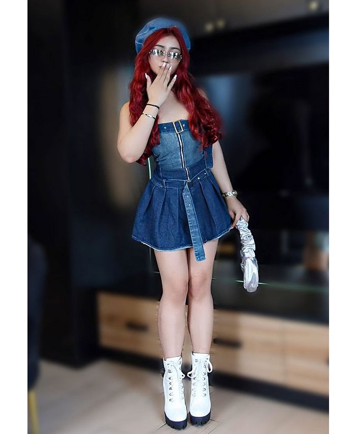 London Rag stopper cushion collared lace up boots - Macy's