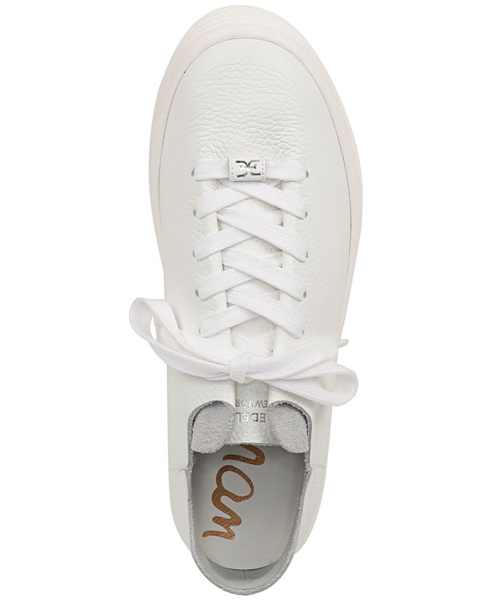 Sam Edelman Women's Pippy Lace-Up Platform Sneakers - Macy's