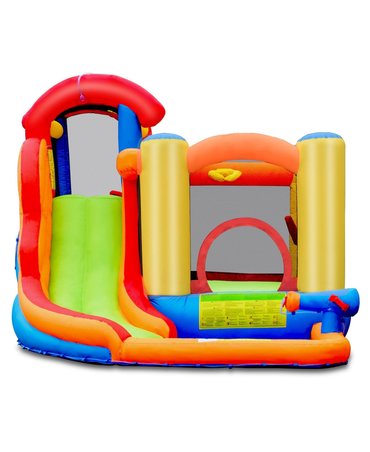 Click here for Inflatable Water Slide Bounce House with Pool and... prices