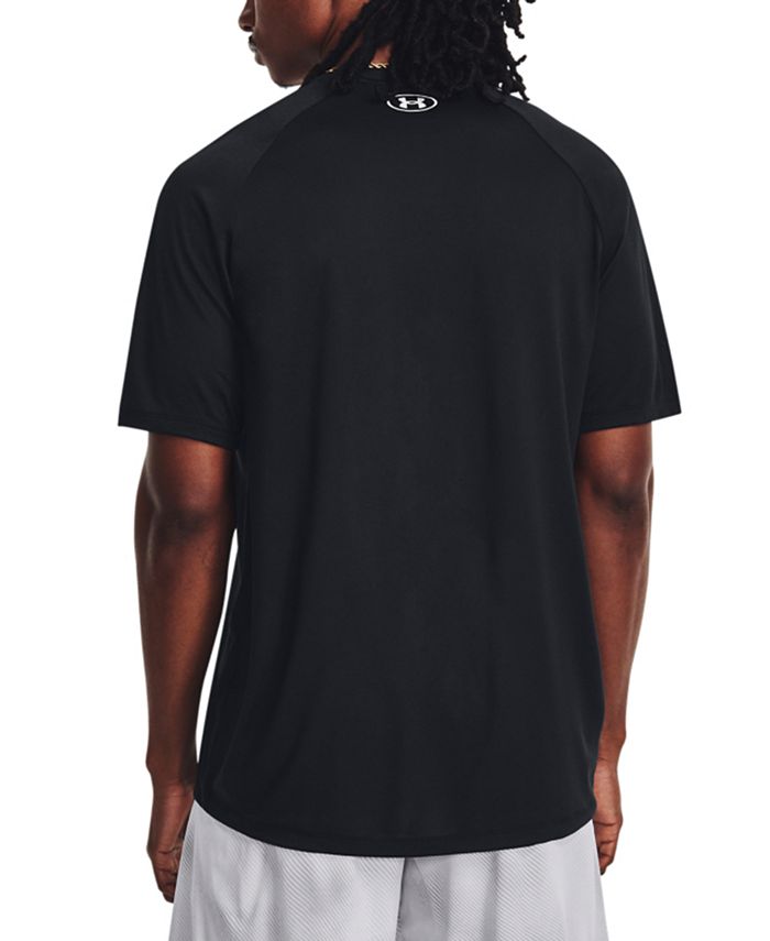 Under Armour Men's UA Tech™ Logo Graphic Performance T-Shirt - Macy's