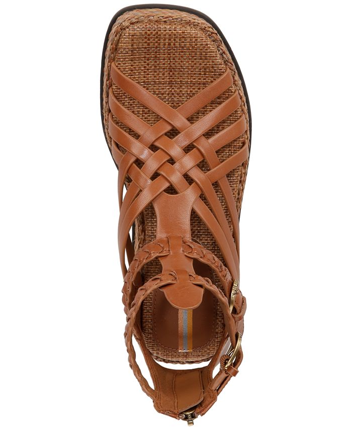 Sam Edelman Nicki Strappy Platform Wedge Sandals - Macy's