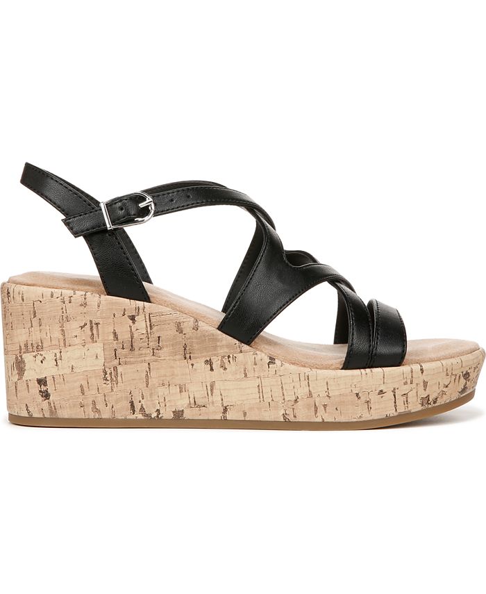 LifeStride Bailey Strappy Platform Sandals - Macy's