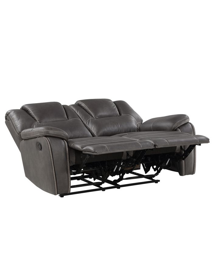 Steve Silver Katrine 62" Manual Reclining Loveseat - Macy's