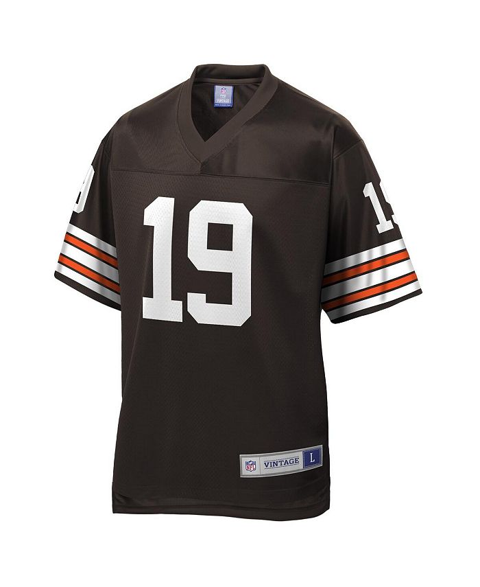 NFL Pro Line by Fanatics Branded Men's NFL Pro Line Bernie Kosar Brown ...