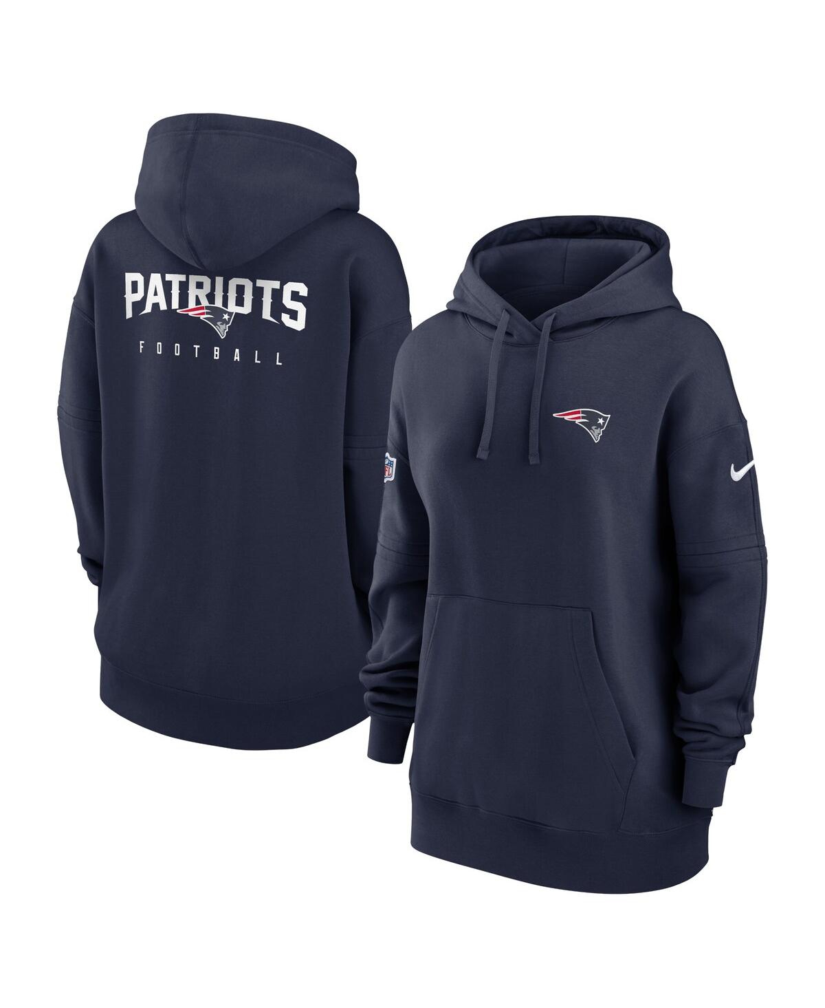 Click here for Womens Nike Navy New England Patriots 2023 Sidelin... prices