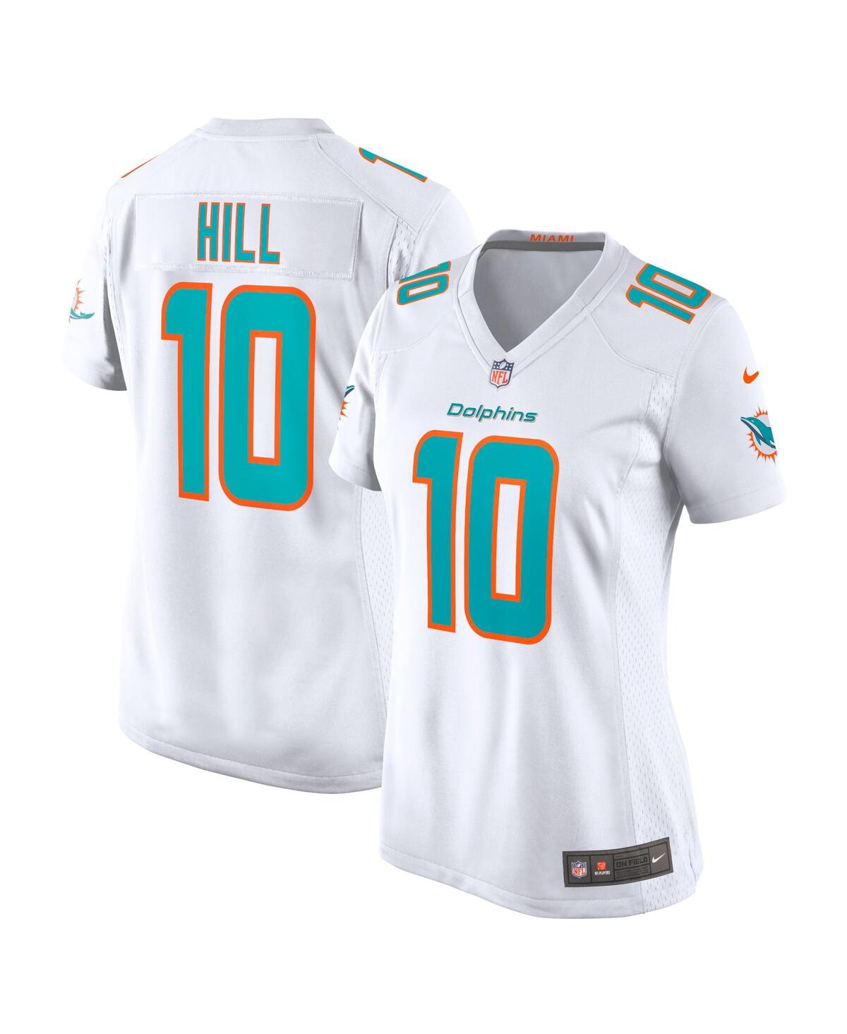 Click here for Nike Womens Tyreek Hill Aqua Miami Dolphins Game J... prices