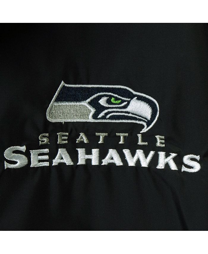 Dunbrooke Men's Navy Seattle Seahawks Logo Legacy Stadium Full-Zip ...