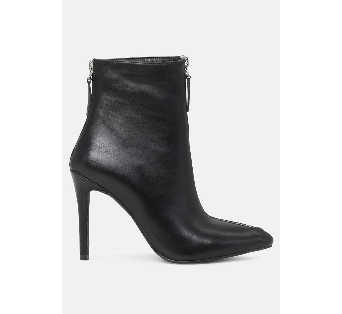 Click here for hazel elegant comfortable boots for women - Black prices