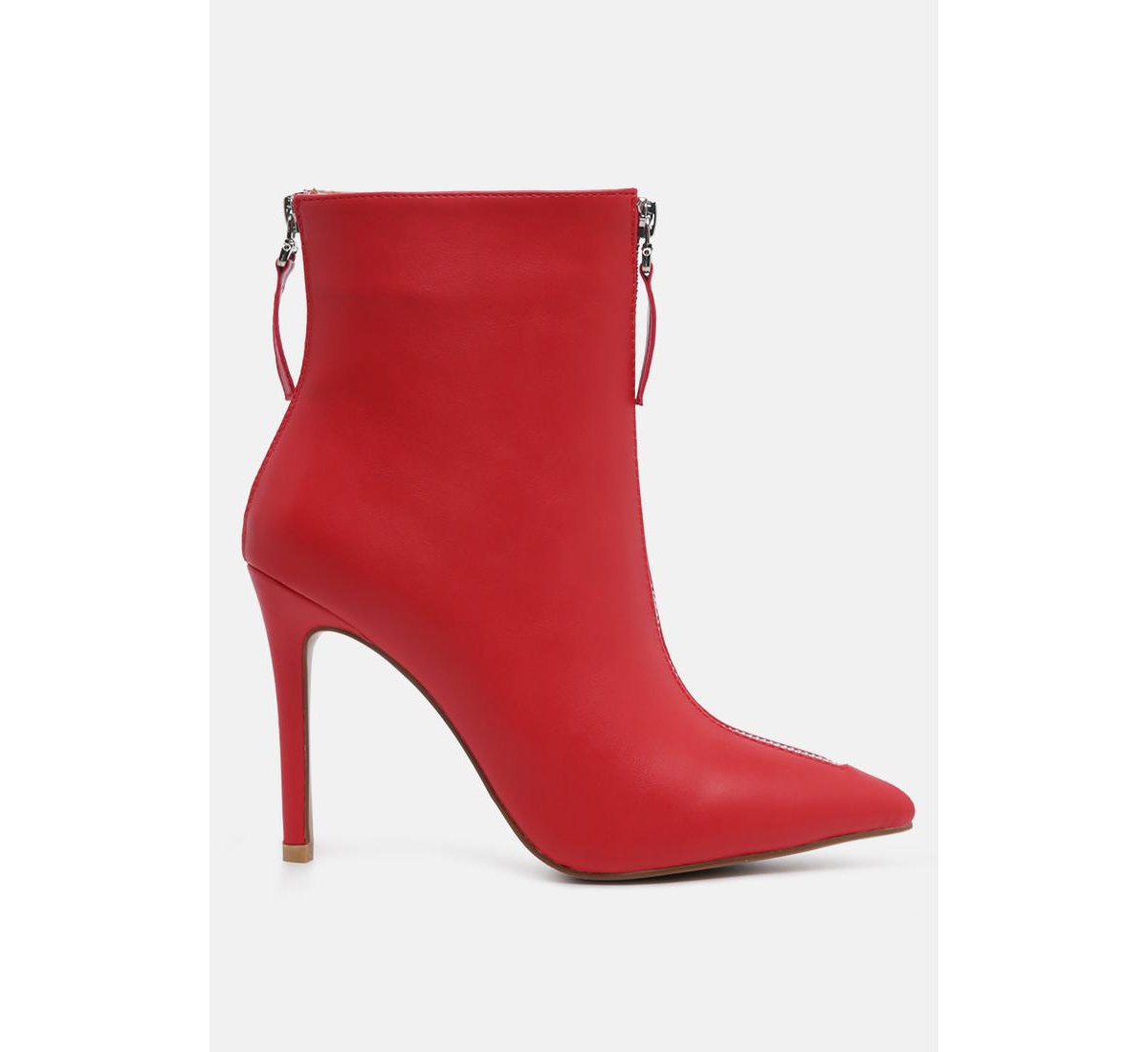Click here for hazel elegant comfortable boots for women - Red prices