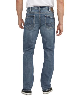 Silver Jeans Co. Men's Grayson Classic Fit Straight Leg Jeans - Macy's