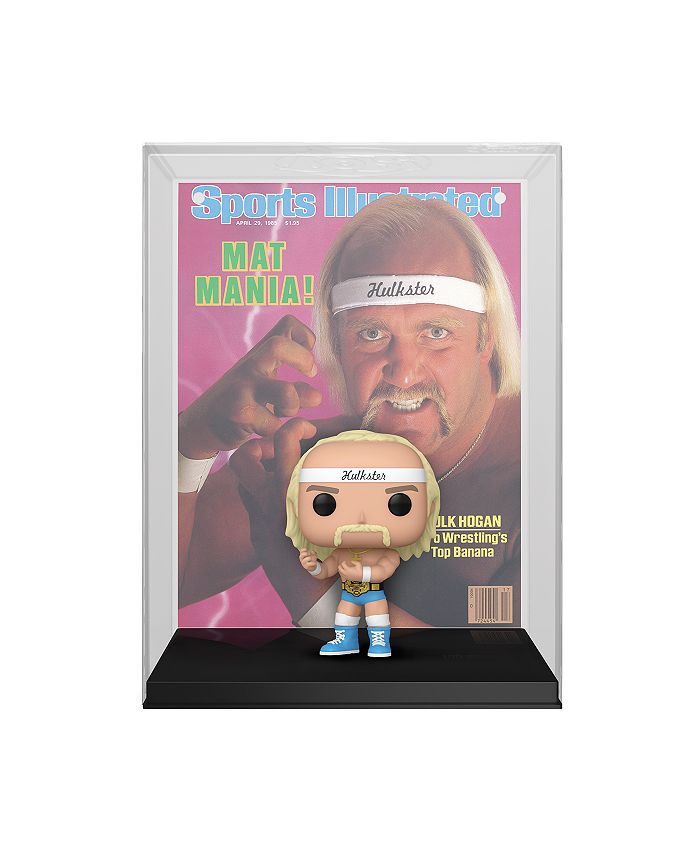 Funko Pop Si Cover WWE Hulkster Action Figure - Macy's