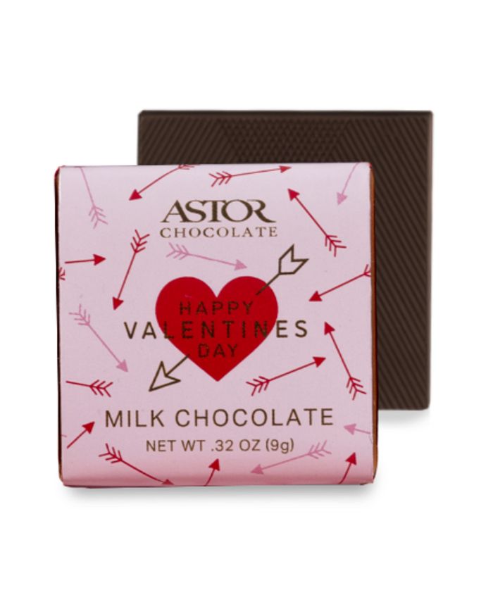 Astor Chocolate Be My Valentine Gift Duo Pack Mixed Milk Chocolate and ...