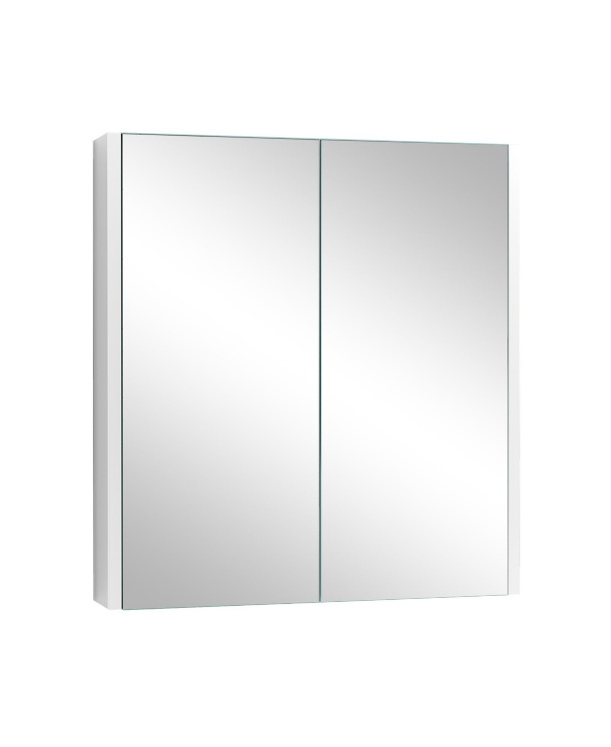 Click here for 2-Tier Wall-Mounted Storage Cabinet with Double Mi... prices