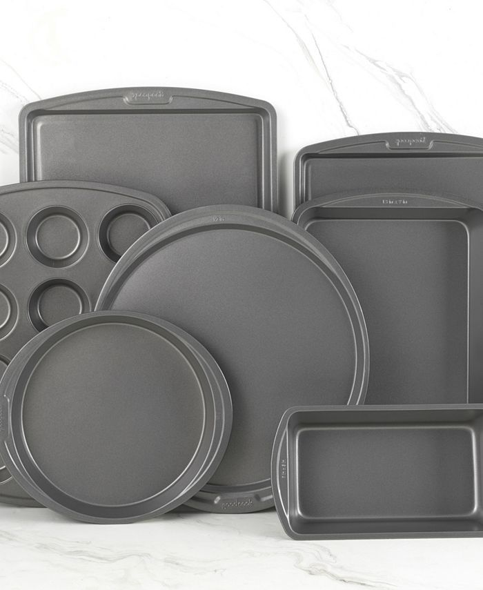Good Cook 7 Piece Assorted Non-Stick Steel Bakeware Set - Macy's