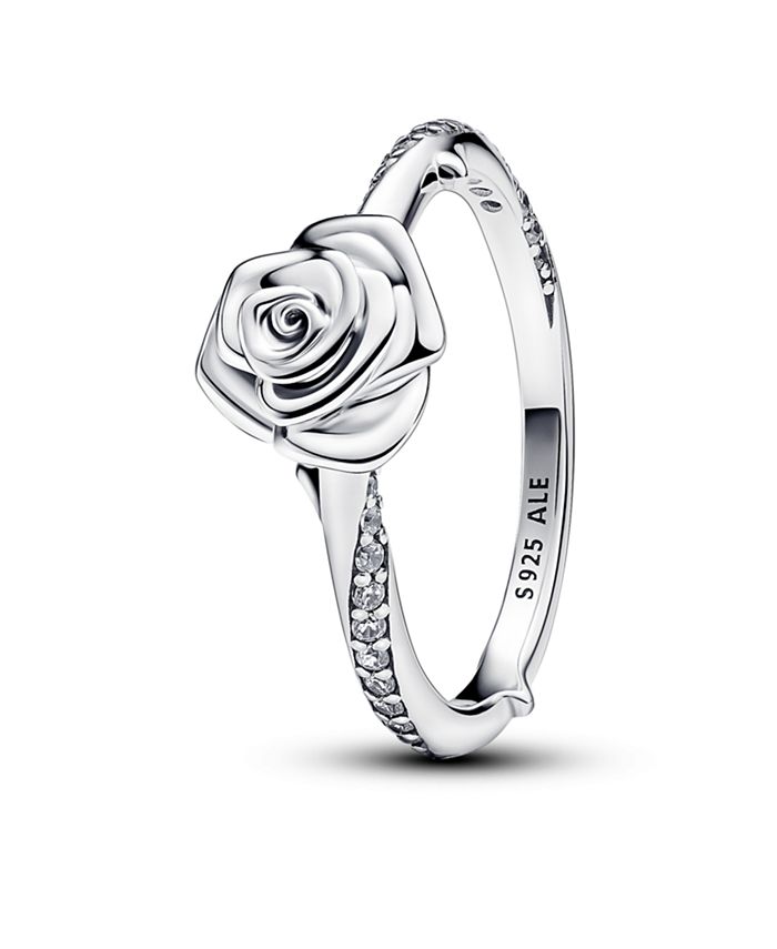 Pandora Rose Bloom Ring in Sterling Silver - Macy's