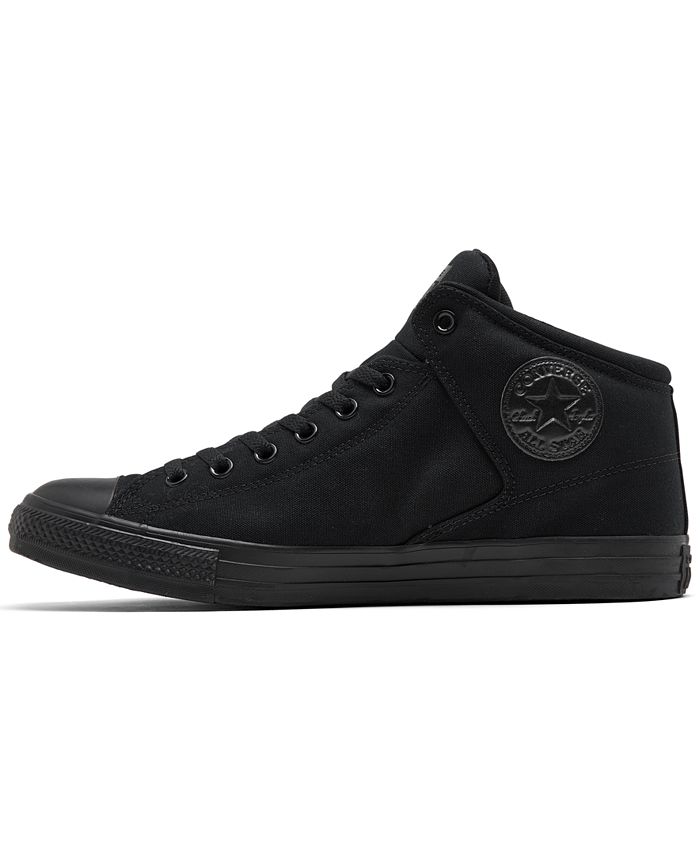 Converse Men's Chuck Taylor High Street Ox Casual Sneakers from Finish ...