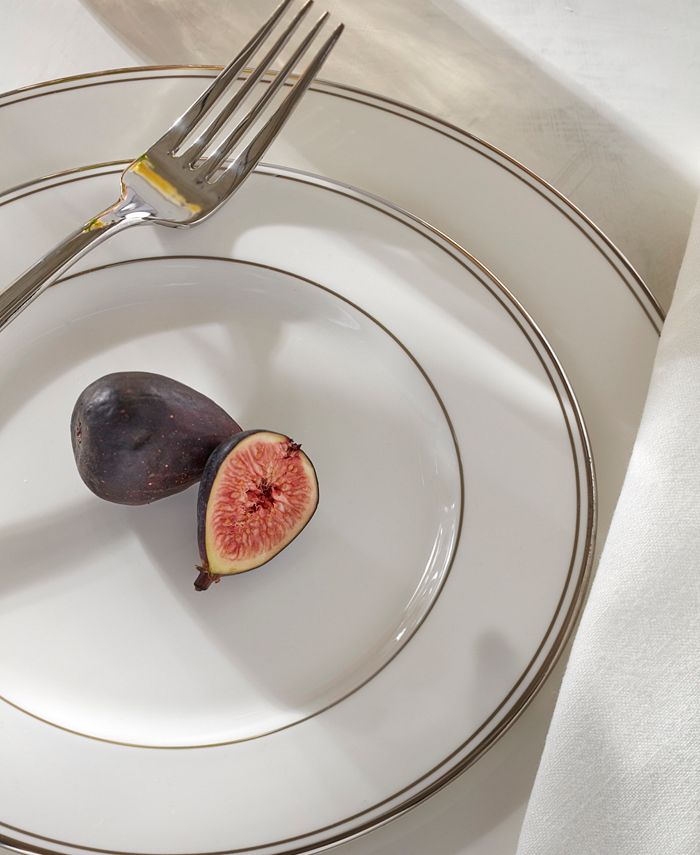 Lenox Federal Platinum 12-Piece Dinnerware Set, Service for 4 - Macy's