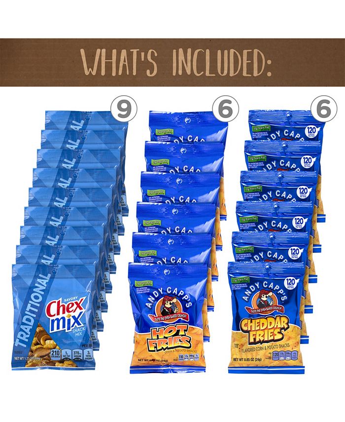 SnackBoxPros Big Party Snack Box - Macy's