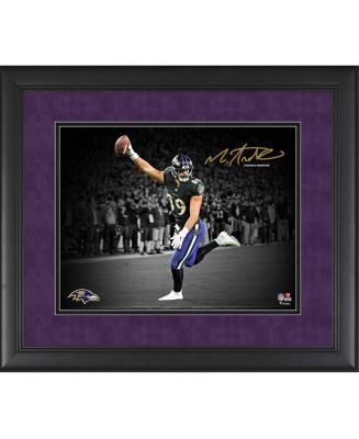 Mark Andrews Baltimore Ravens Facsimile Signature Framed 11" x 14 ...