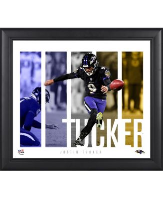Justin Tucker Baltimore Ravens Framed 15" x 17" Player Panel Collage ...