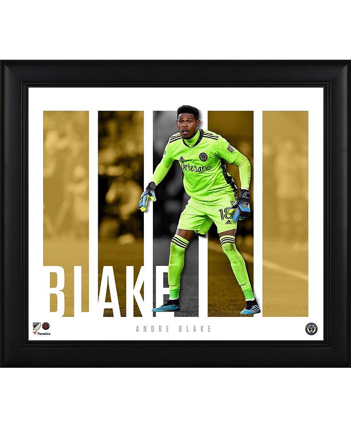 Fanatics Authentic Andre Blake Philadelphia Union Framed 15" x 17 ...