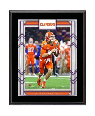 Trevor Lawrence Clemson Tigers 10.5" x 13" Sublimated Player Plaque ...