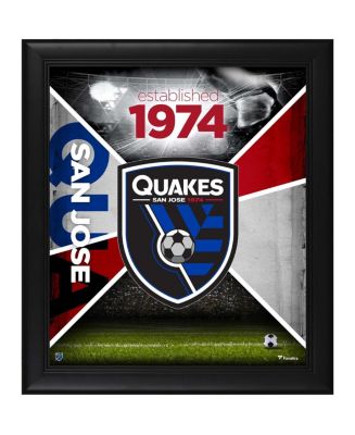 San Jose Earthquakes Framed 15" x 17" Team Impact Collage - Macy's