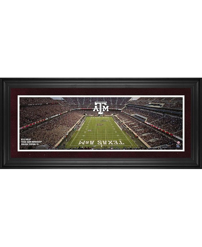 Fanatics Authentic Texas A&M Aggies Framed 10" x 30" Kyle Field ...